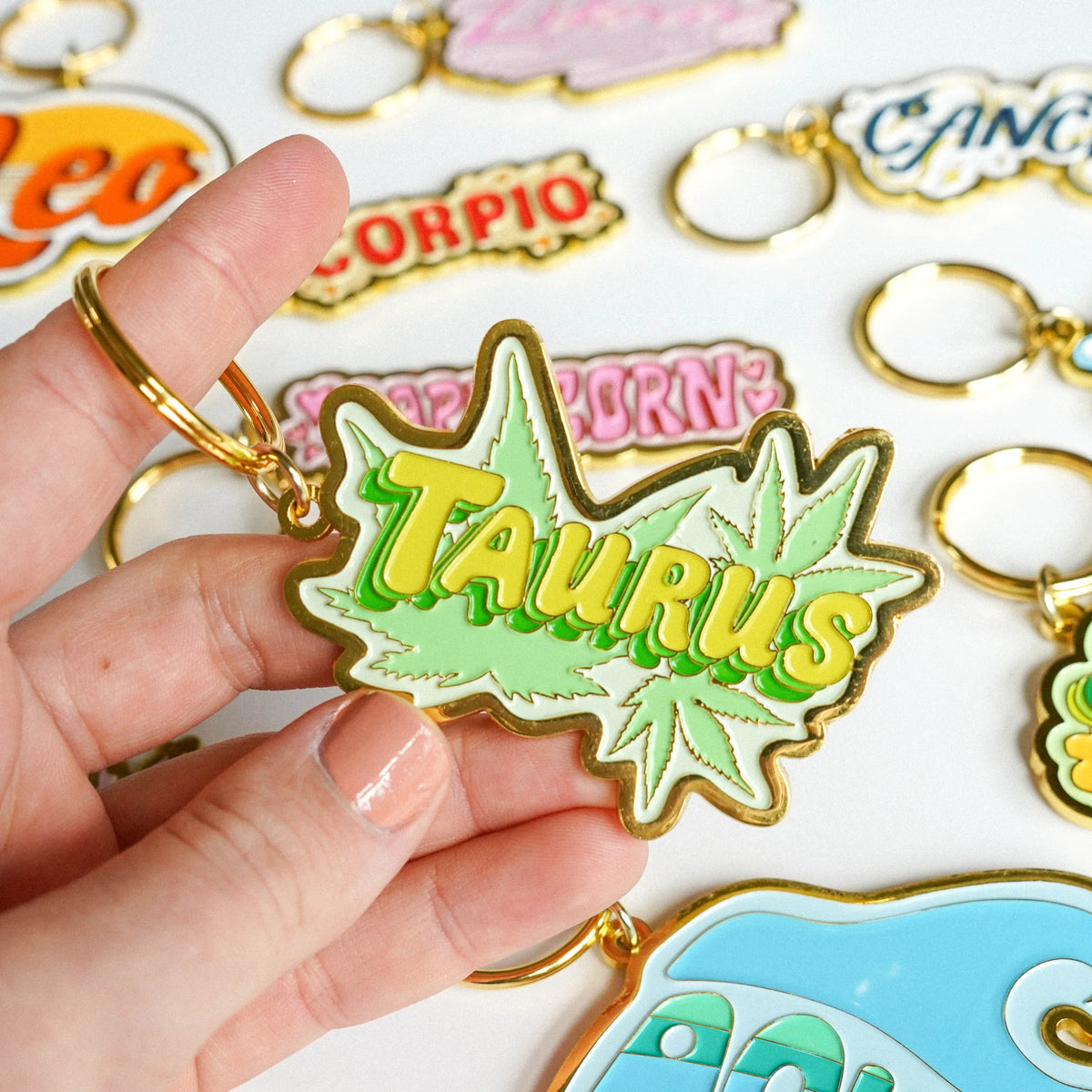 Zodiac Keychain – Paper Kite